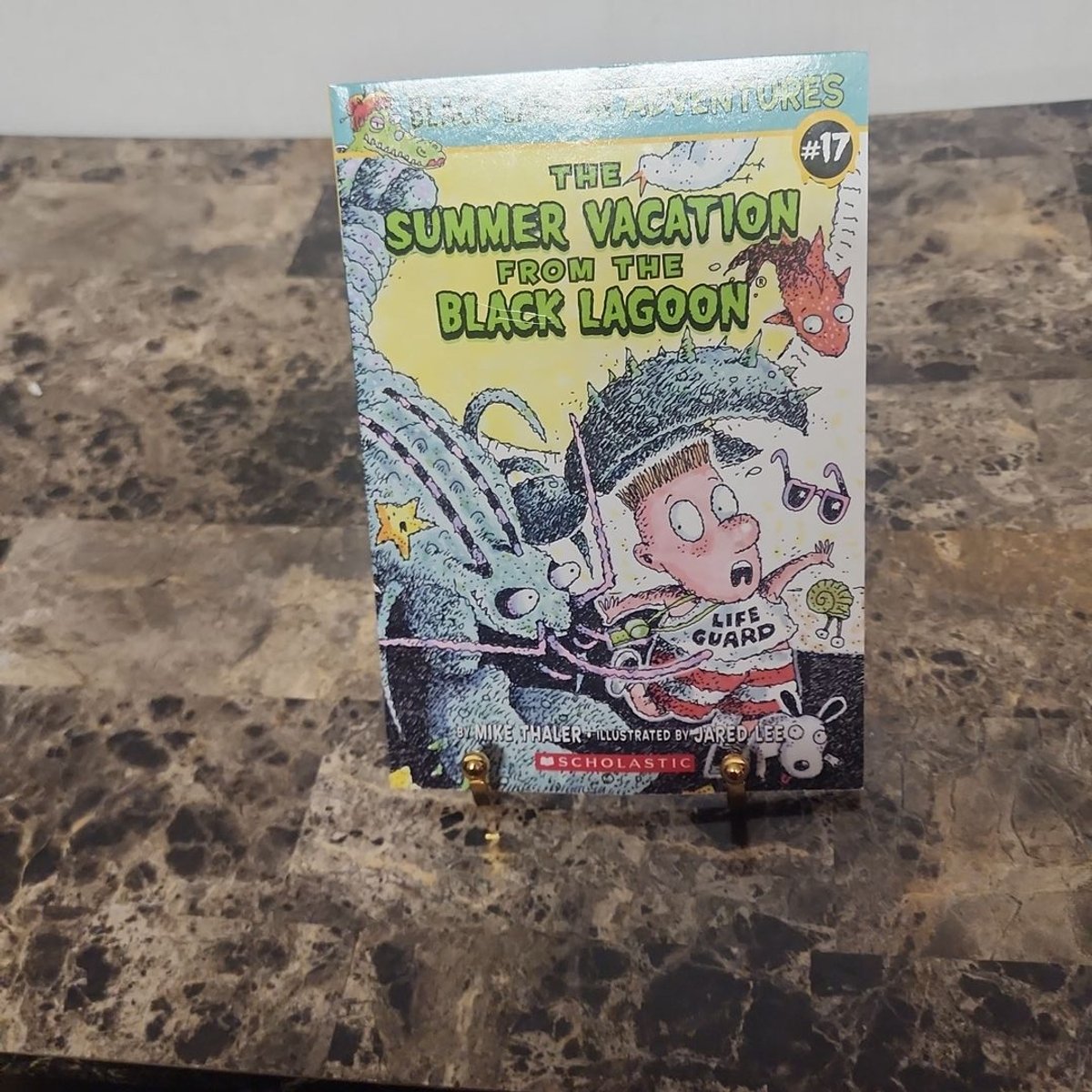 The Summer Vacation from the Black Lagoon by Mike Thaler