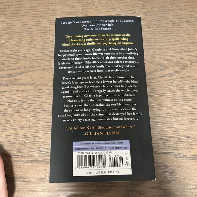 The Good Daughter by Karin Slaughter, Paperback | Pangobooks