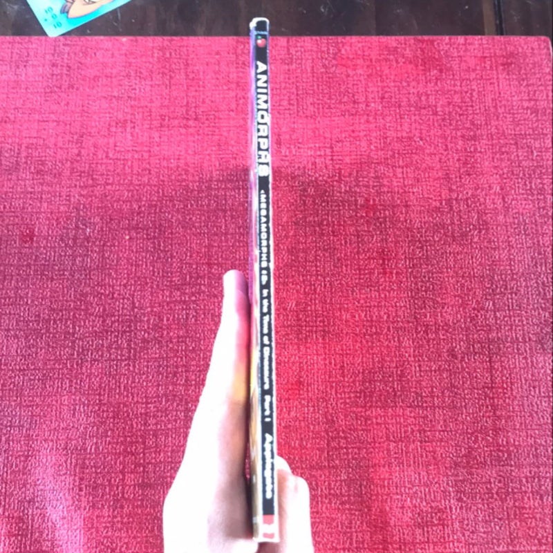 Animorphs Megamorphs #1 part 1 In the Time of Dinosaurs by K.A ...