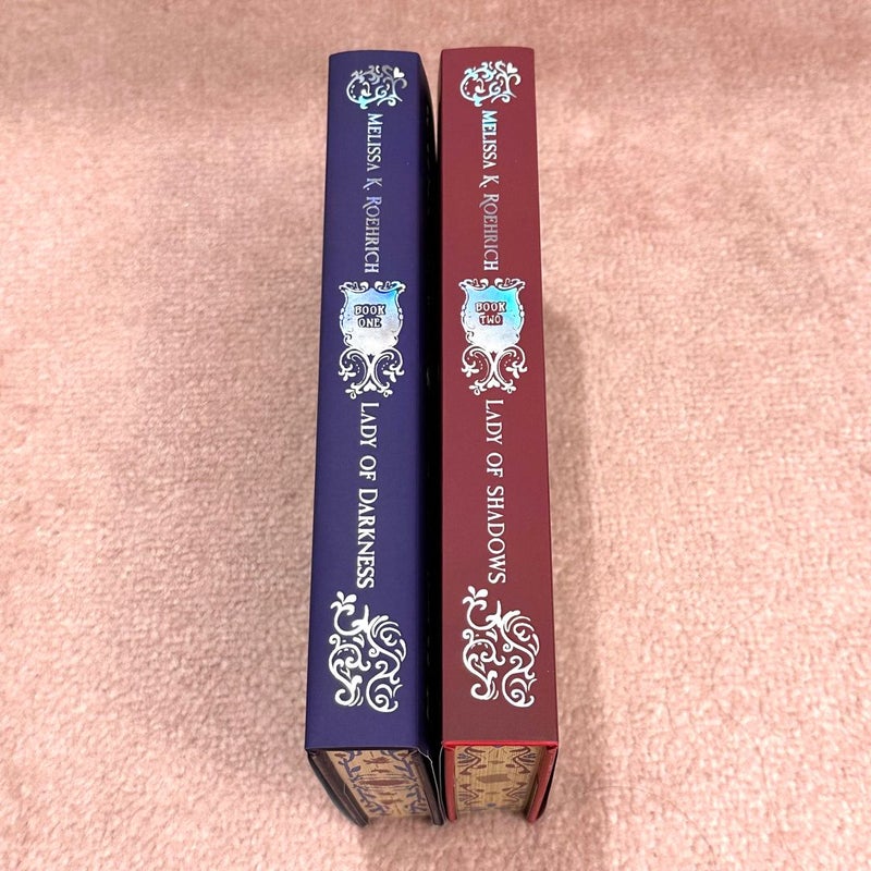 Arcane Society Lady of Darkness & Lady of Shadows by , Hardcover ...