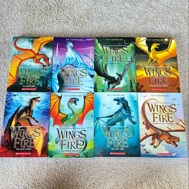 Wings of Fire Boxed Set by Tui T. Sutherland, Paperback | Pangobooks