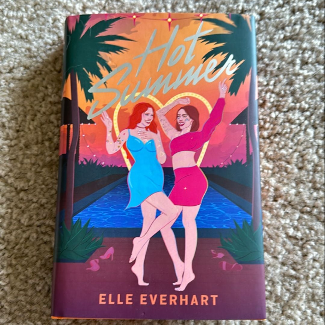 Hot Summer by Elle Everhart, Hardcover | Pangobooks