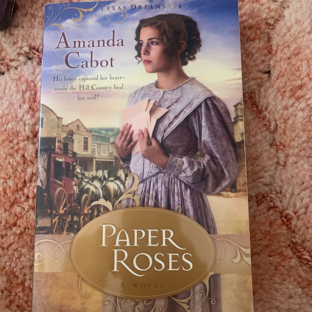 Paper Roses by Amanda Cabot, Paperback | Pango Books
