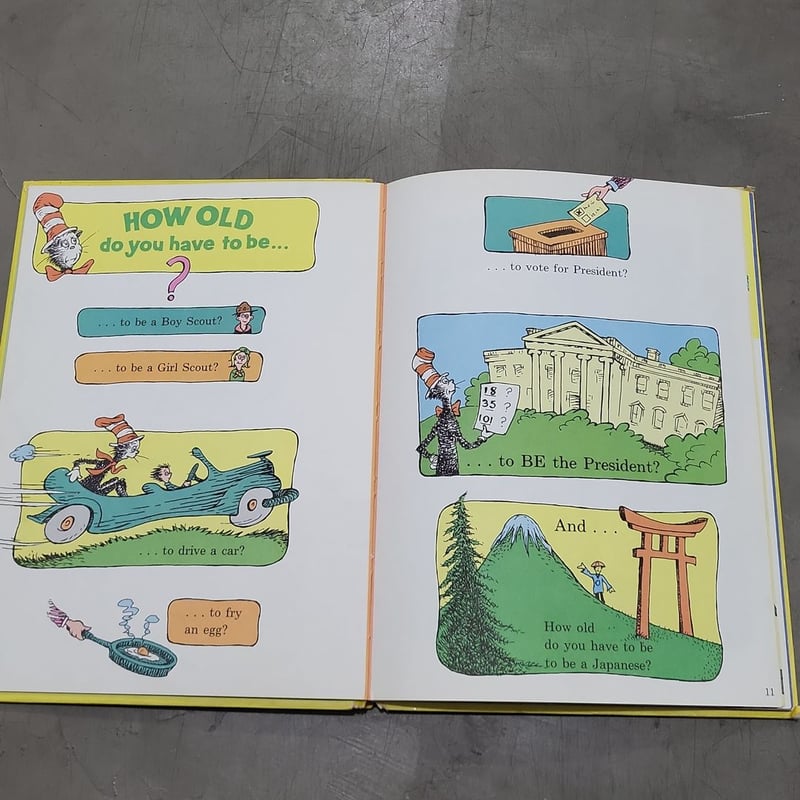 The Cat's Quizzer by Dr. Seuss, Hardcover | Pangobooks