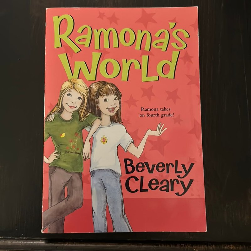 Ramona’s World by Beverly Cleary, Paperback | Pangobooks