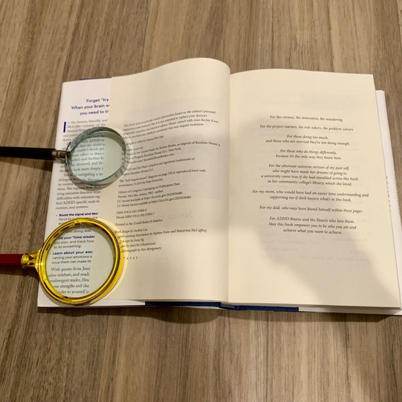 How to ADHD by Jessica McCabe, Hardcover | Pangobooks