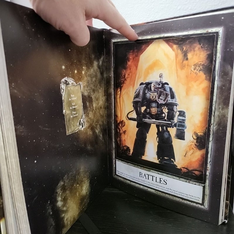 Warhammer 40,000 by Adam Troke, Jeremy Vetock, Mat Ward