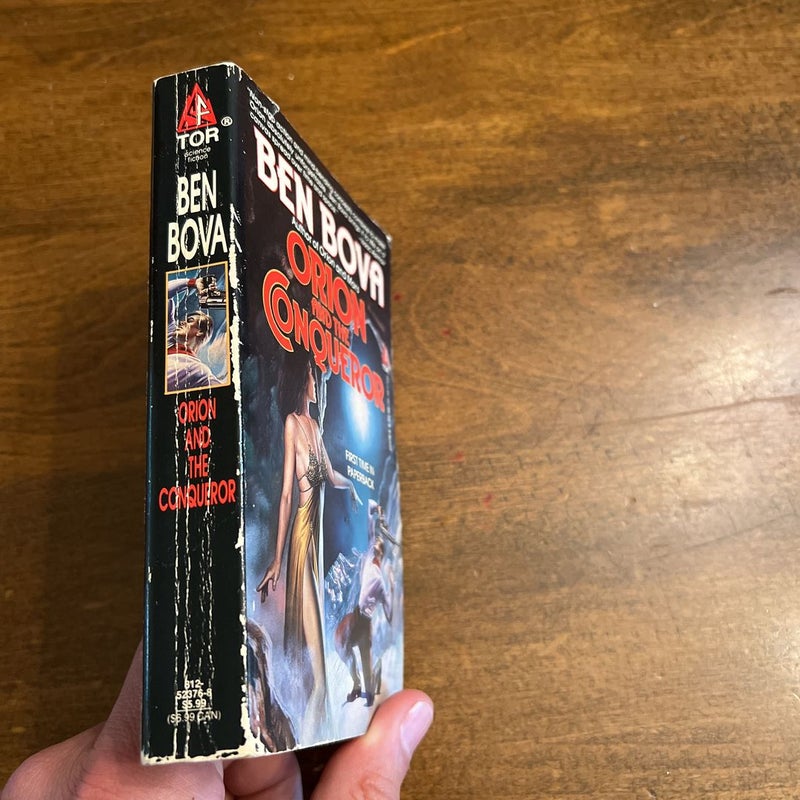 Orion and the Conqueror by Ben Bova, Paperback | Pangobooks