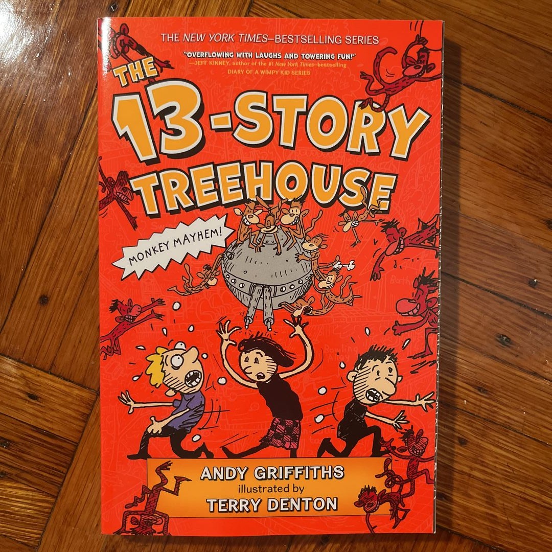 The 13-Story Treehouse by Andy Griffiths, Paperback | Pangobooks