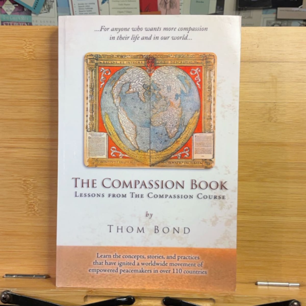 The Compassion Book by Thom Bond