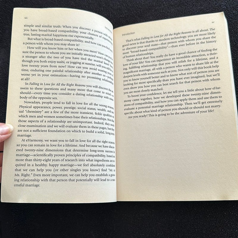 Falling in Love for All the Right Reasons by Neil Clark Warren ...