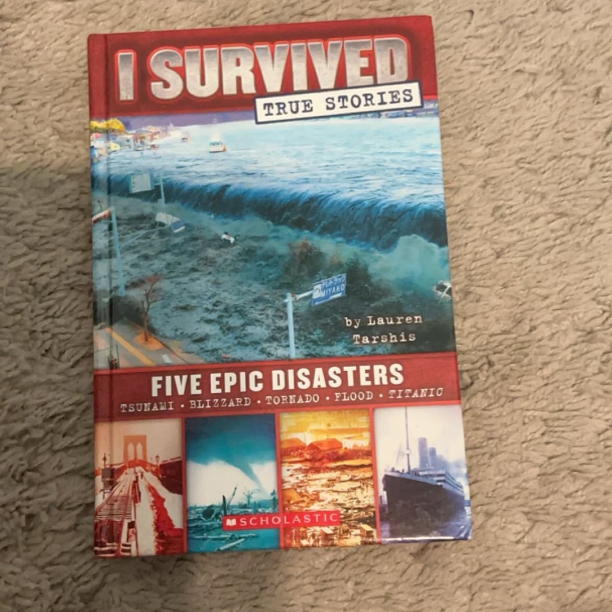 I Survived 5 Epic True stories by , Hardcover | Pangobooks