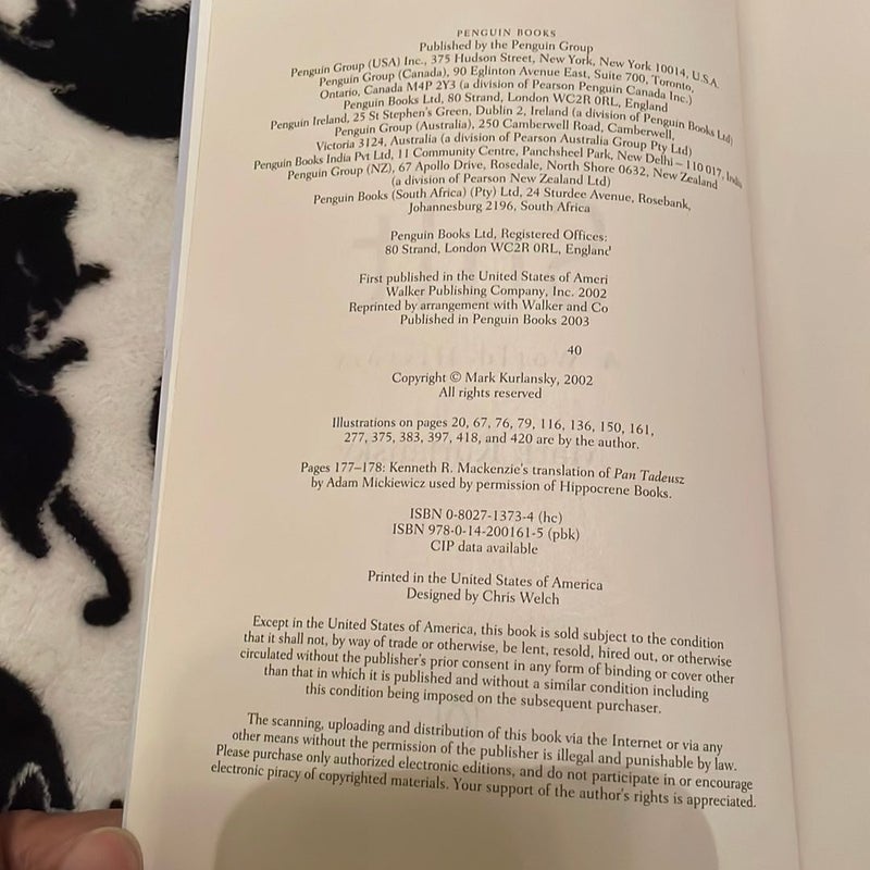 Salt by Mark Kurlansky, Paperback | Pangobooks