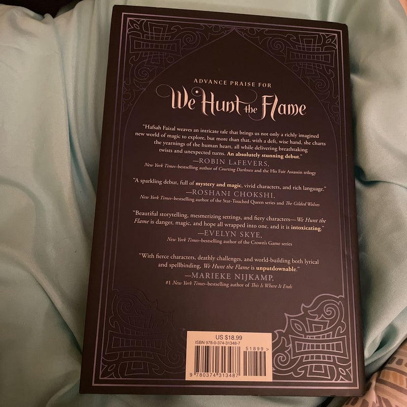 We Hunt the Flame by Hafsah Faizal, Hardcover | Pangobooks