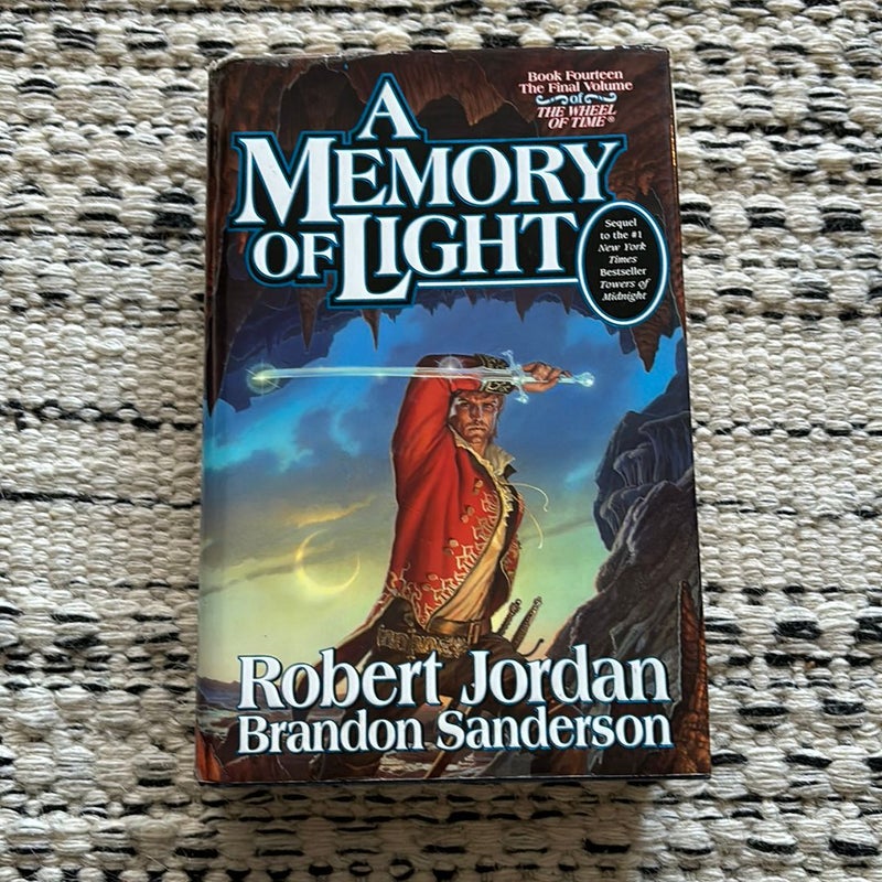A Memory of Light by Robert Jordan, Brandon Sanderson