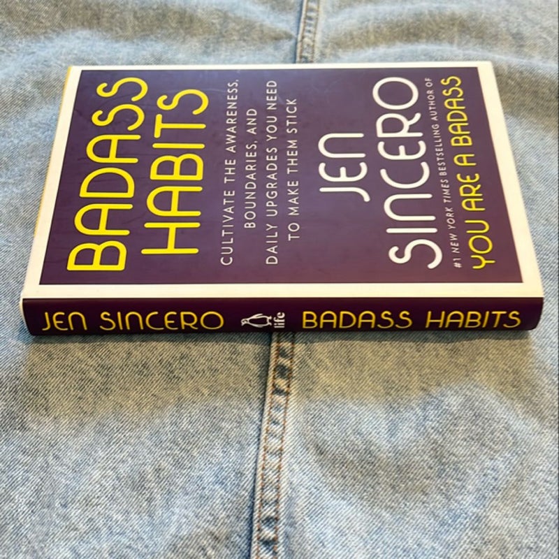Badass Habits by Jen Sincero
