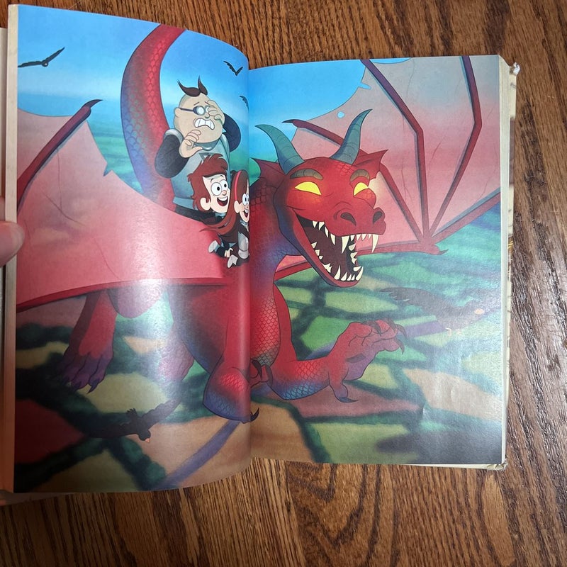 Gravity Falls: Dipper and Mabel and the Curse of the Time Pirates ...