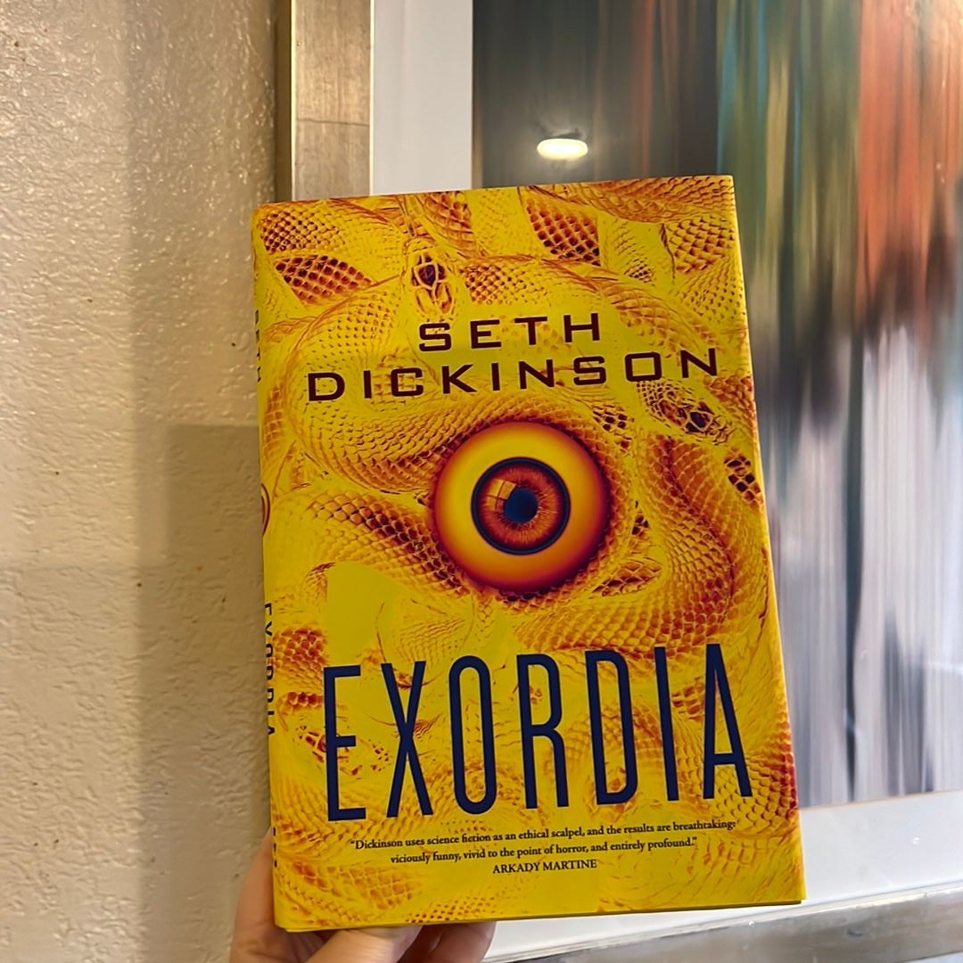 Exordia by Seth Dickinson, Paperback | Pangobooks