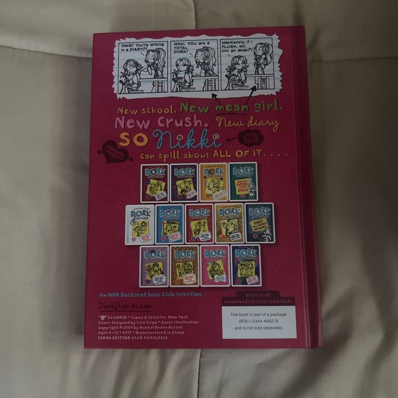 Dork Diaries Friendship Box