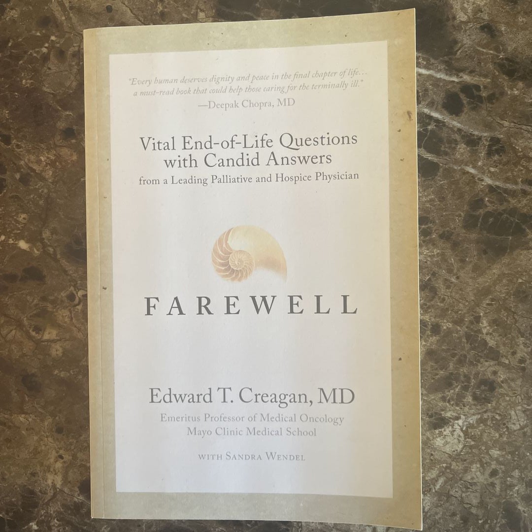 Farewell by Edward Creagan, Sandra Wendel