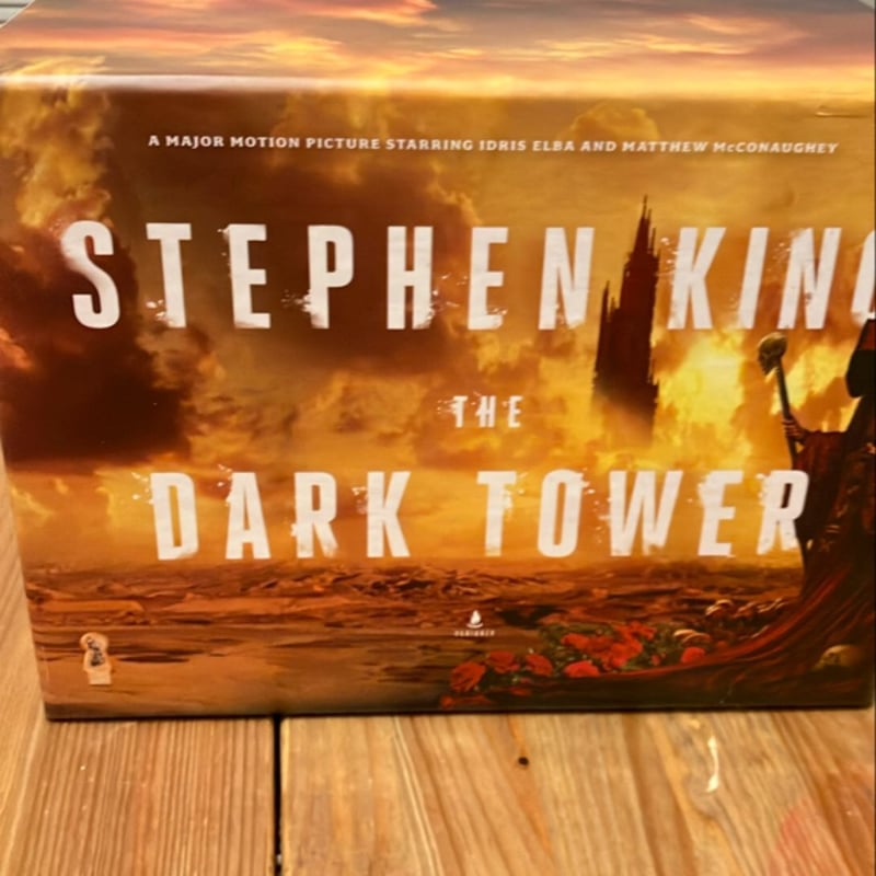 The Dark Tower 8-Book Boxed Set by Stephen King