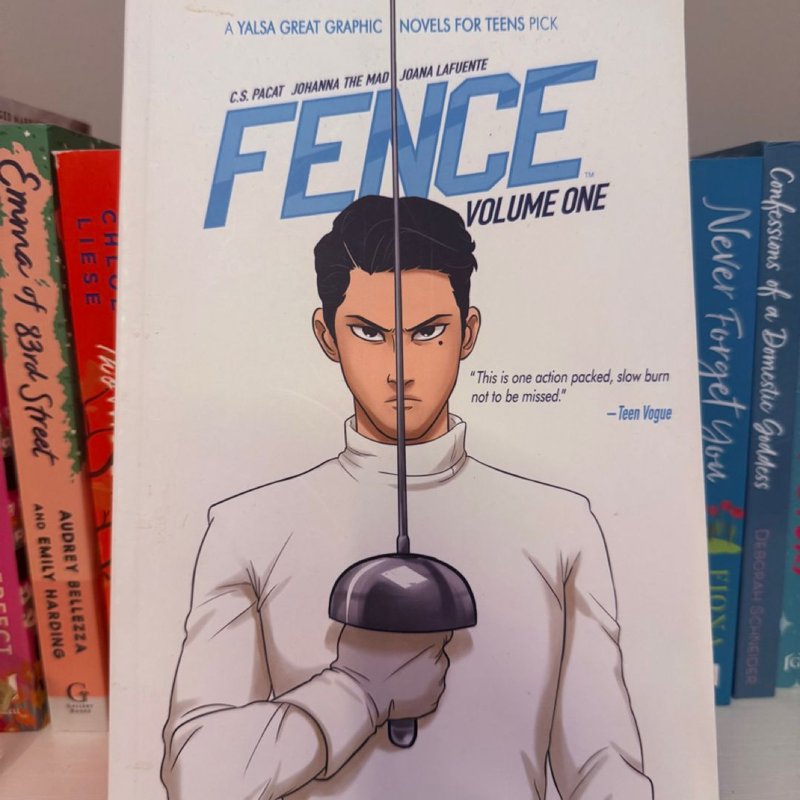 Fence Vol. 1 by C. S. Pacat, Rebecca Nalty