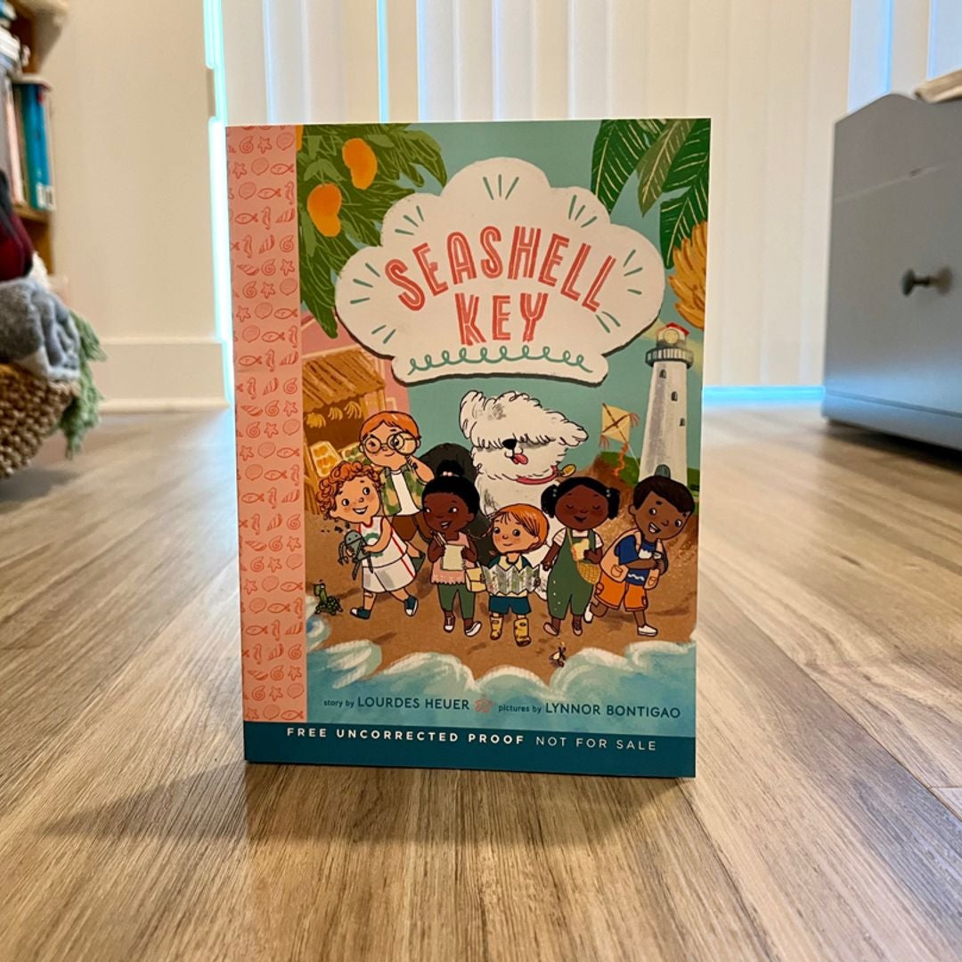 Seashell Key (Seashell Key #1) by Lourdes Heuer, Paperback | Pangobooks