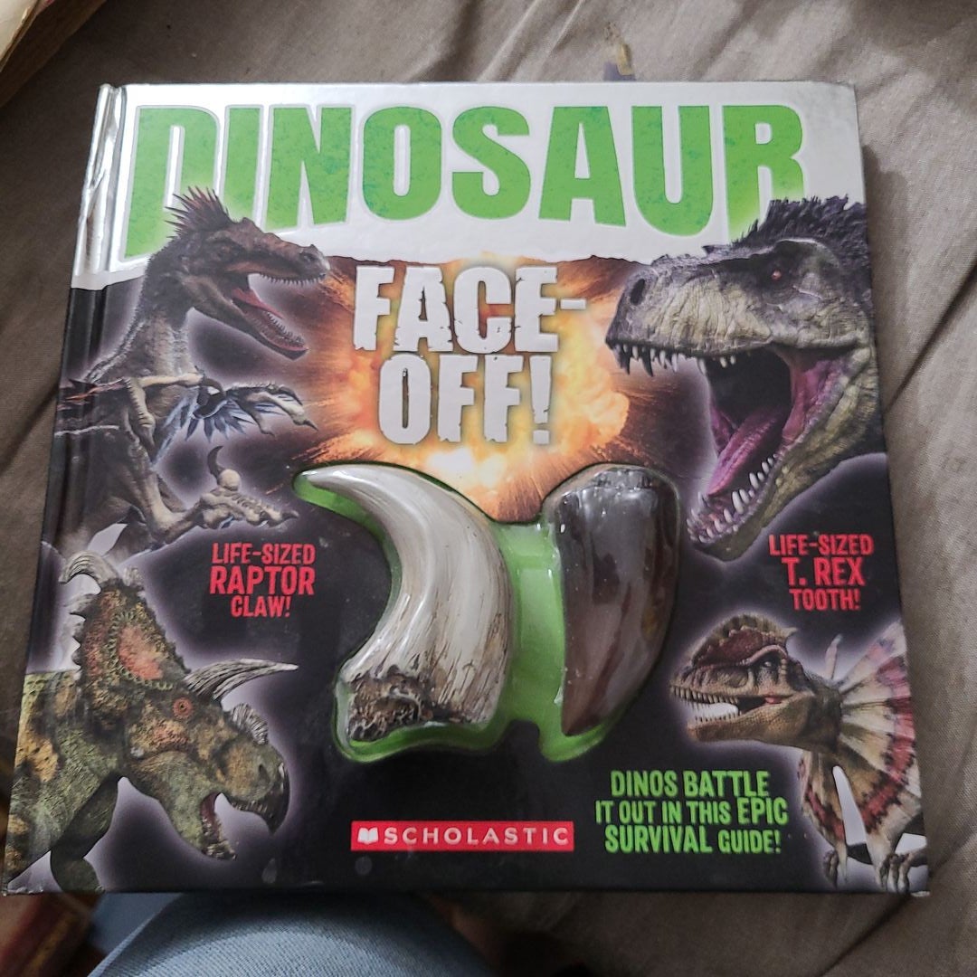 Dinosaur Face-Off! by Penelope Arlon, Hardcover | Pangobooks