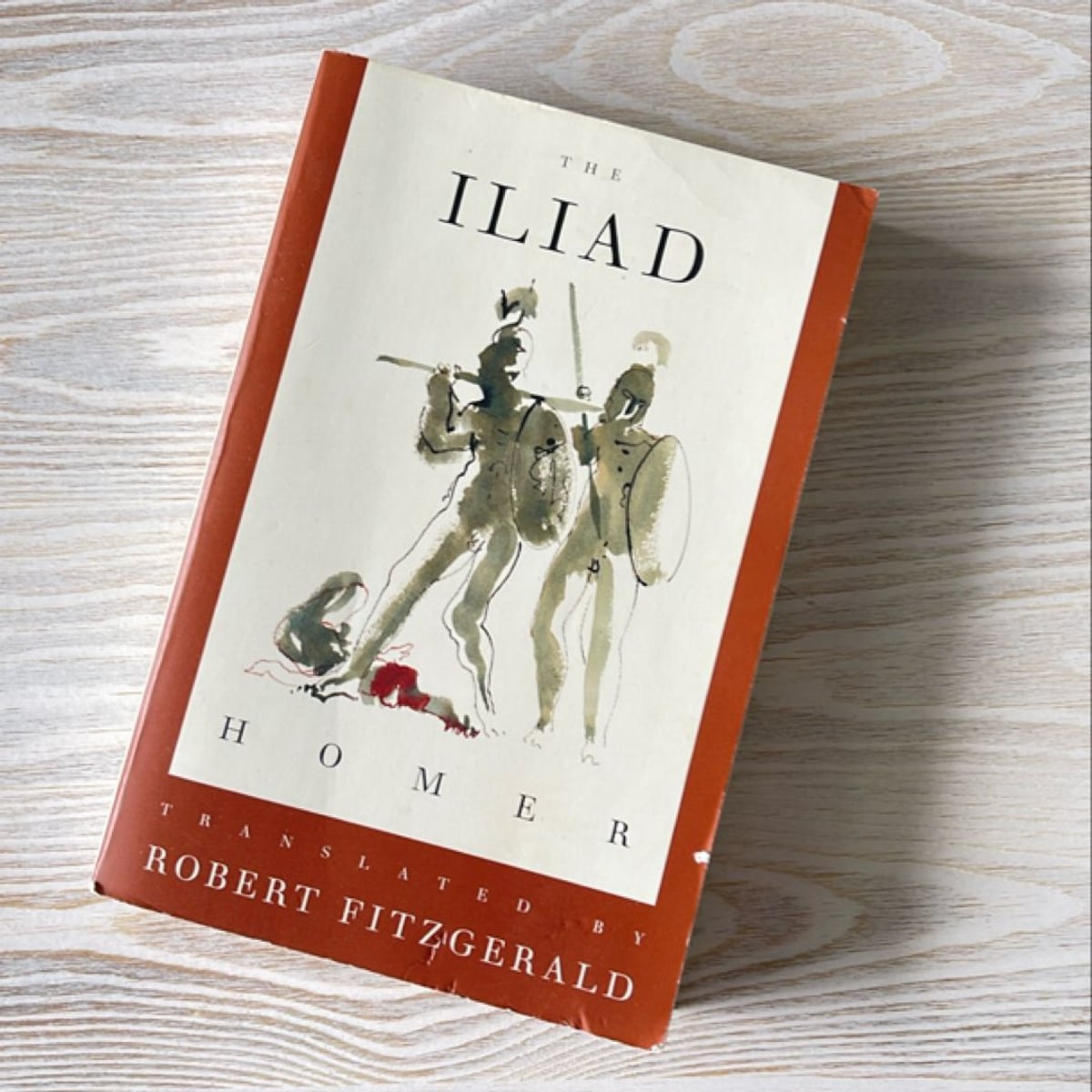 The Iliad by Homer, E. V. Rieu, Peter Jones, D. C. H. Rieu