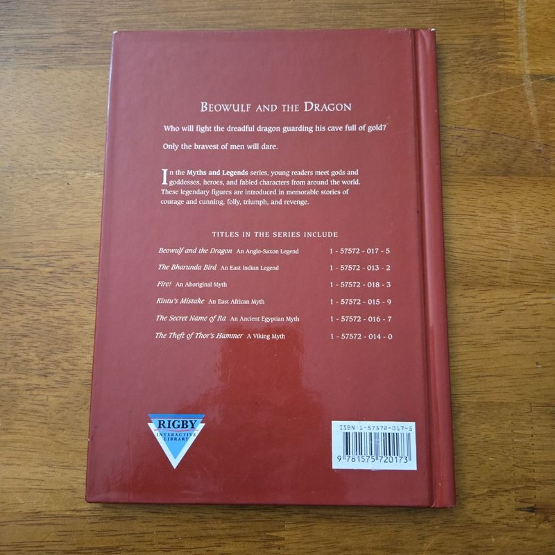 Beowulf and the Dragon by Tessa Potter