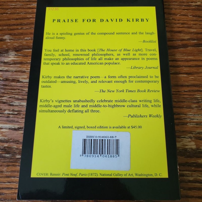 The Travelling Library by David Kirby