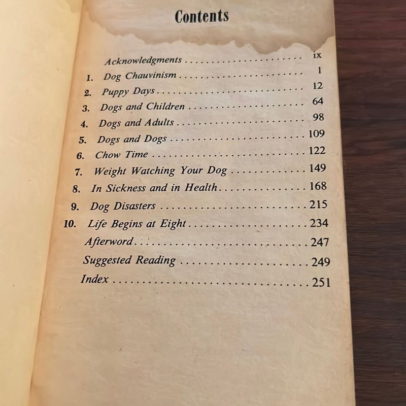 The Good Dog Book by Mordecai Siegal