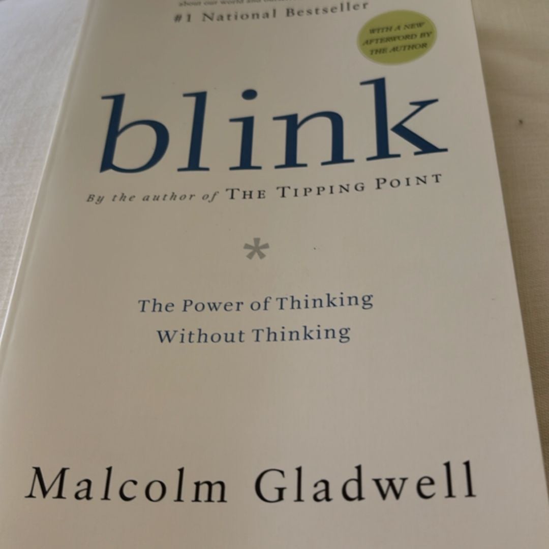Blink by Malcolm Gladwell, Paperback | Pangobooks