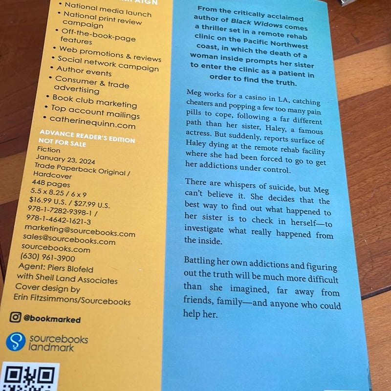 The Clinic by Care Quinn, Paperback | Pangobooks