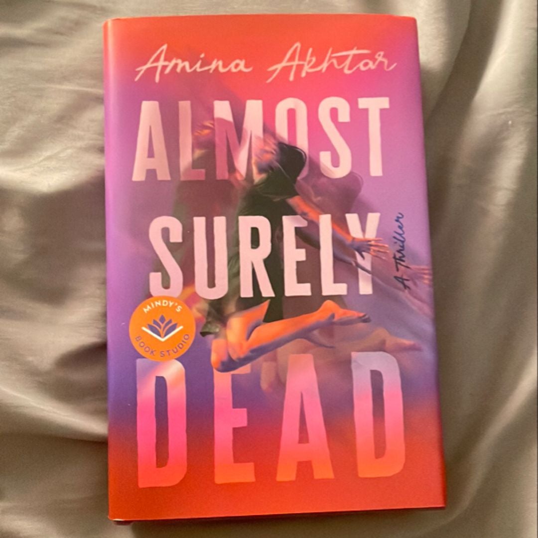 Almost Surely Dead by Amina Akhtar, Mindy Kaling