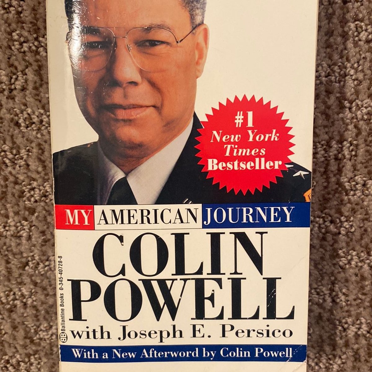 My American Journey by Colin Powell, Joseph E. Persico