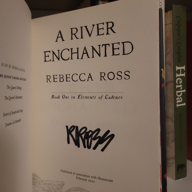 A River Enchanted by Rebecca Ross, Hardcover | Pangobooks