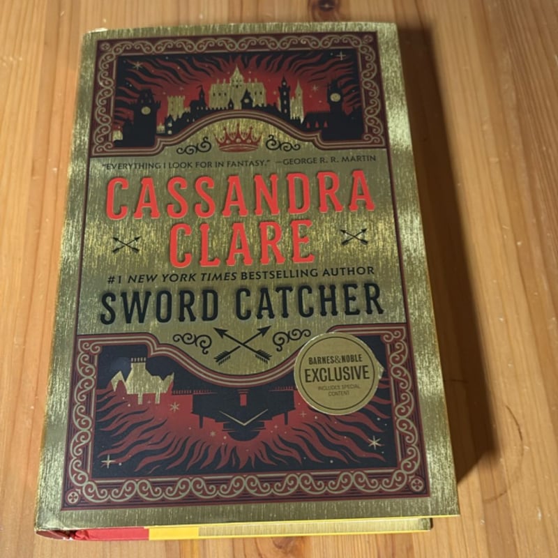 Sword Catcher by Cassandra Clare, Hardcover | Pangobooks
