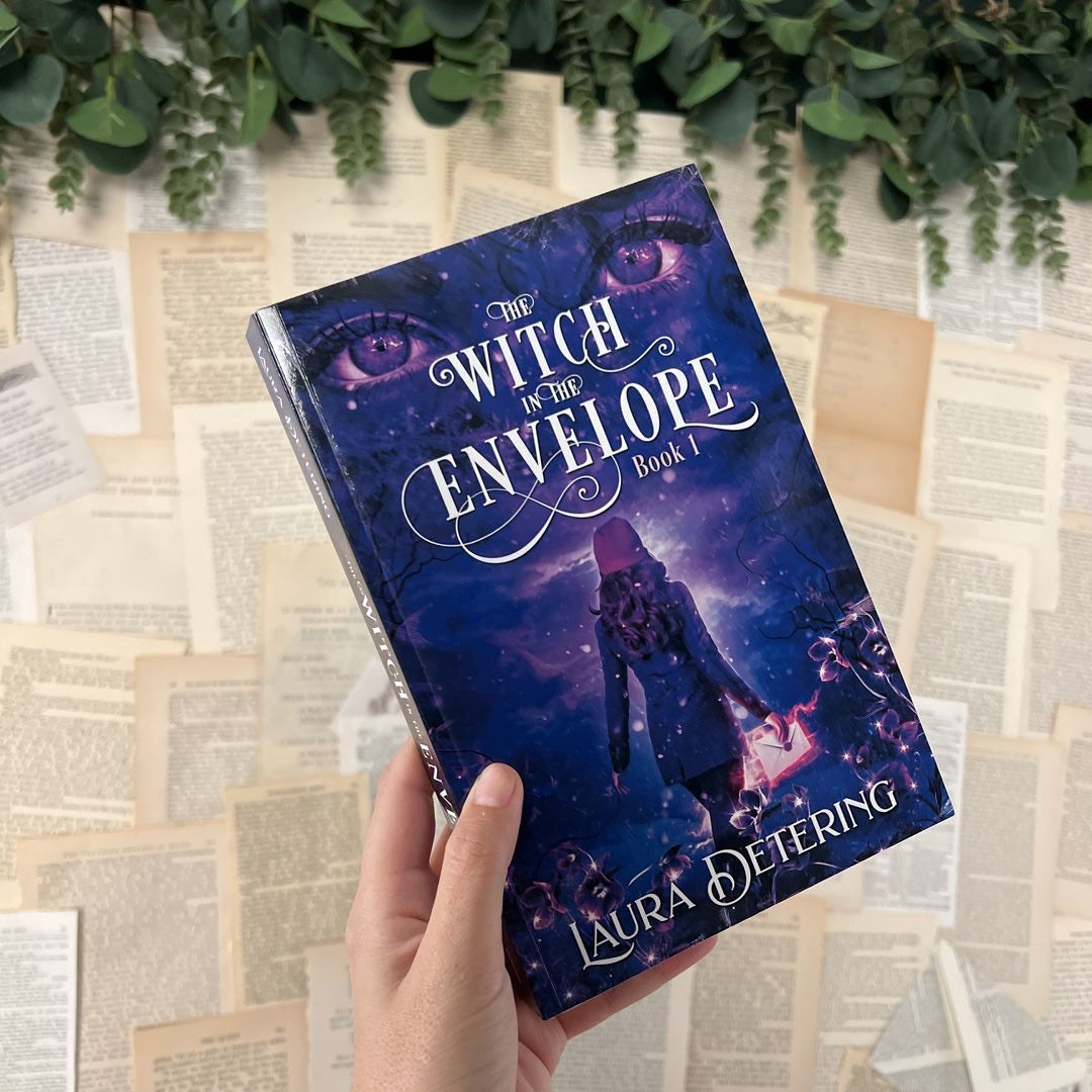 The Witch in the Envelope by Laura Detering, MoorBooks Design