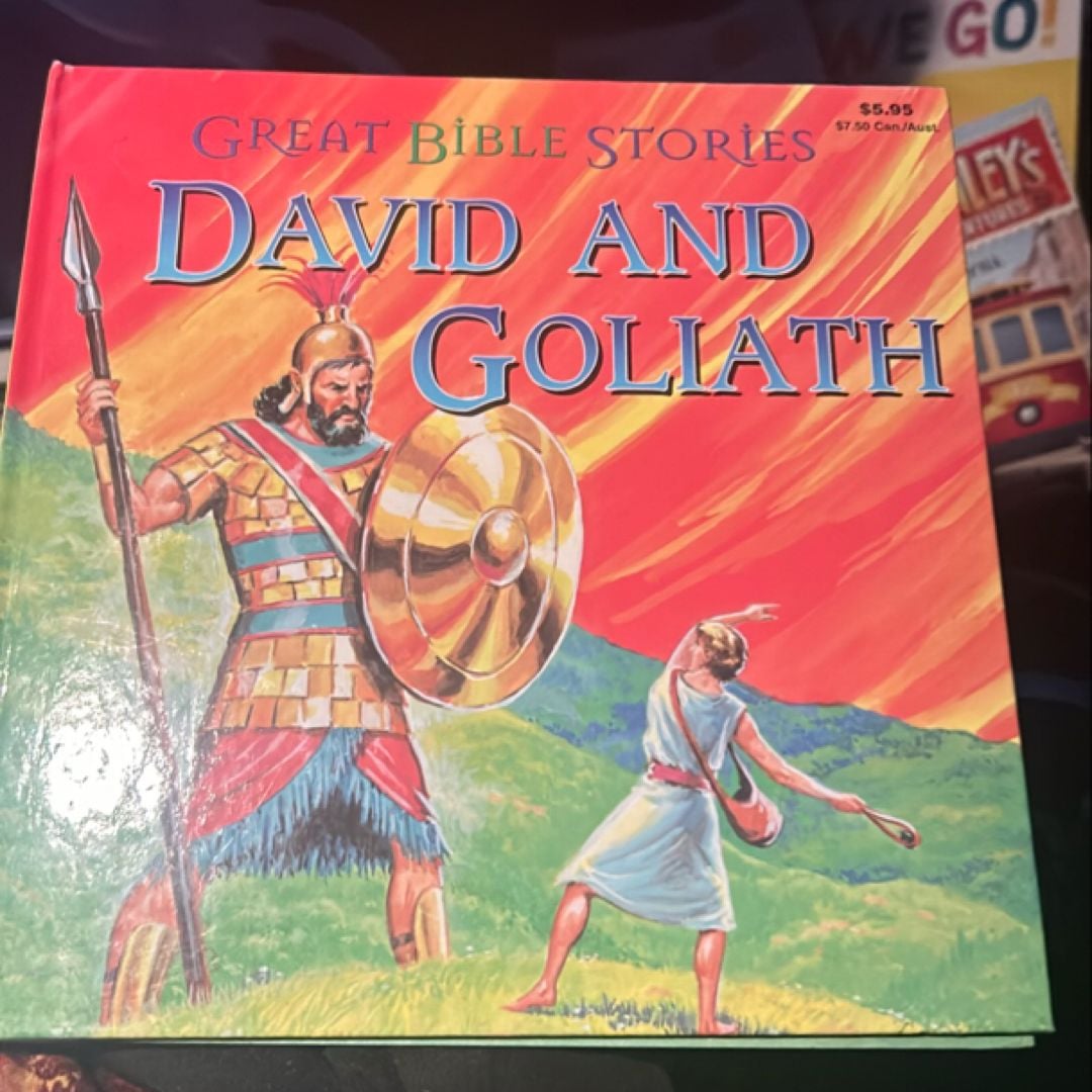 David and Goliath by Bible, Hardcover | Pangobooks