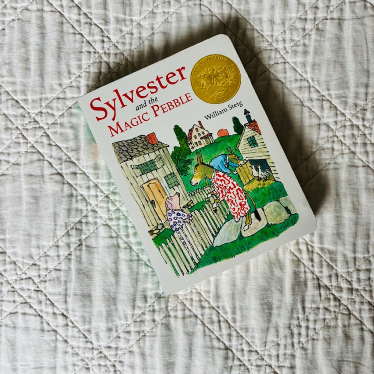 Sylvester and the Magic Pebble by William Steig (Illustrator)