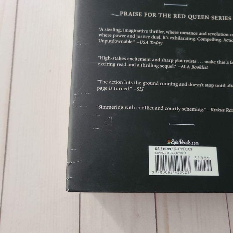 Broken Throne: a Red Queen Collection by Victoria Aveyard, Hardcover | Pangobooks