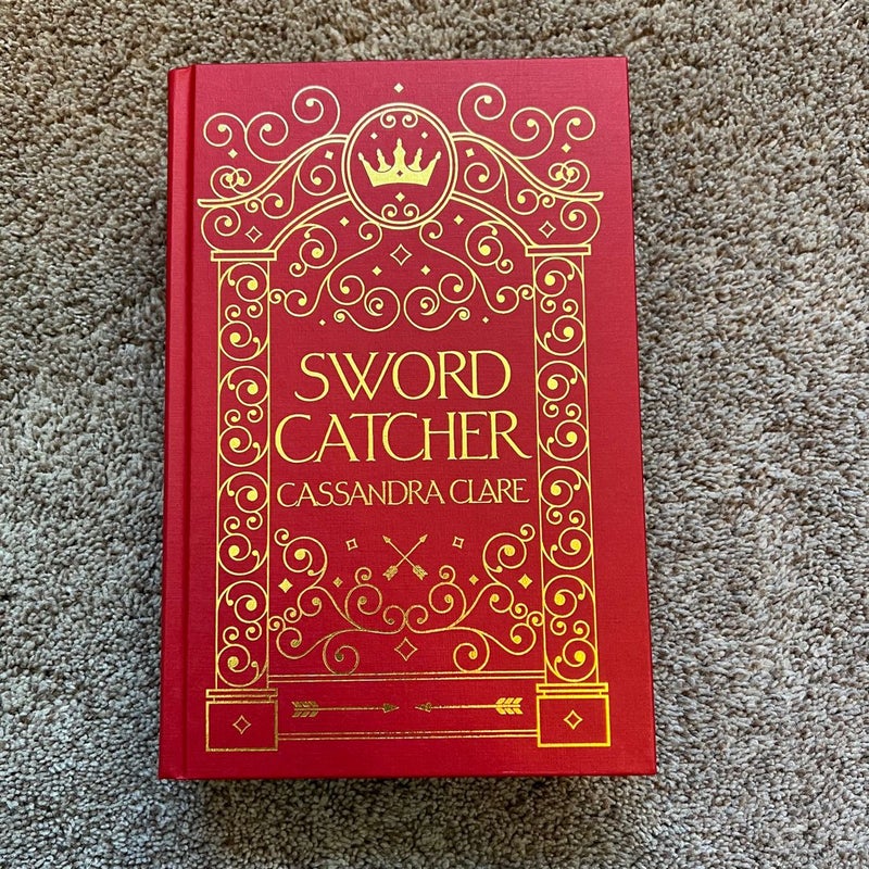 Sword Catcher by Cassandra Clare, Hardcover | Pangobooks