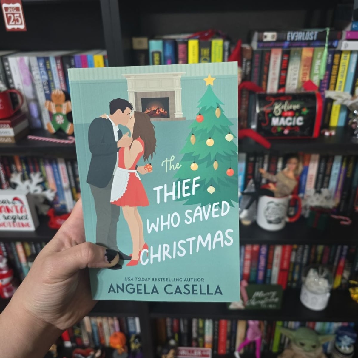 The Thief Who Saved Christmas by Angela Casella