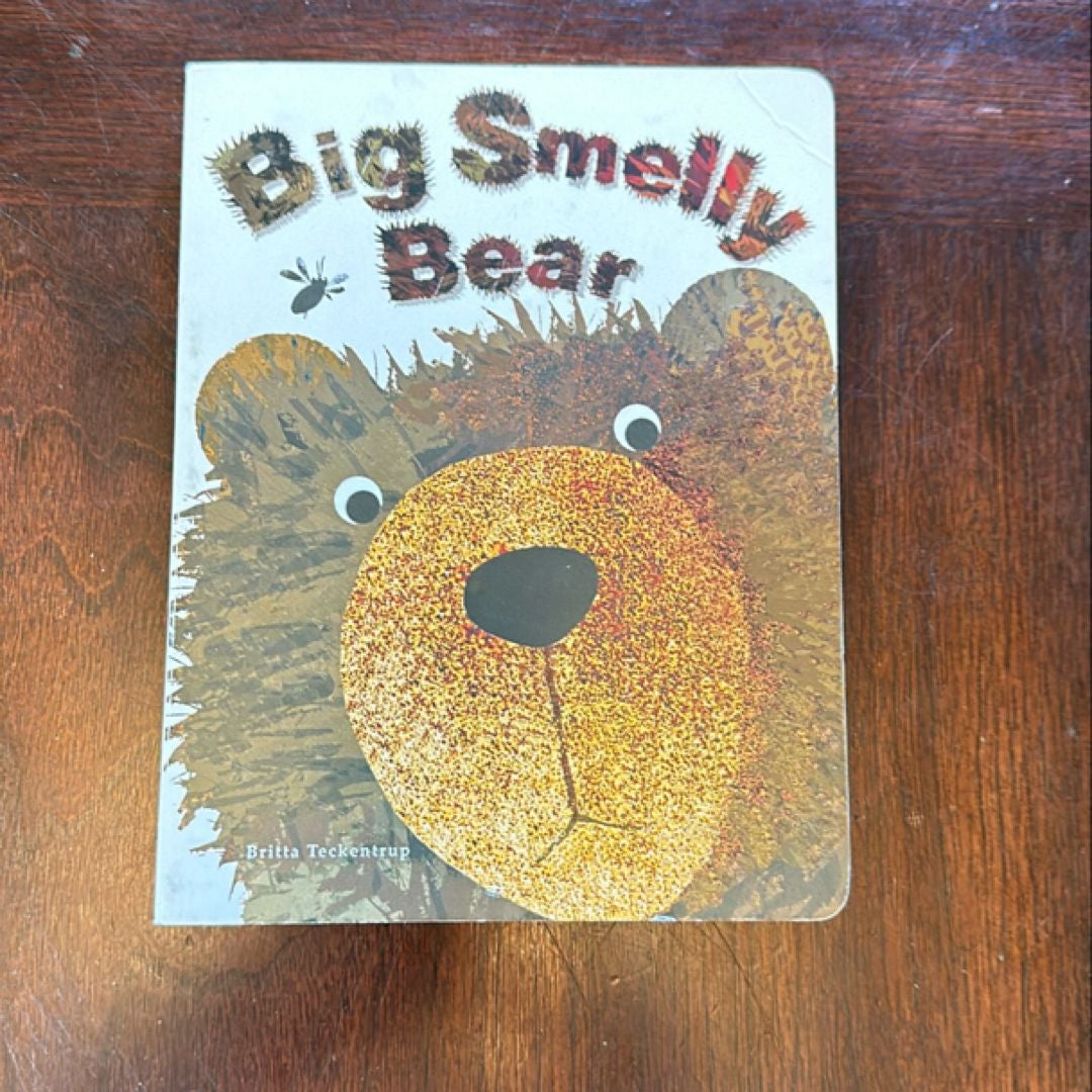 Big Smelly Bear by Britta Teckentrup