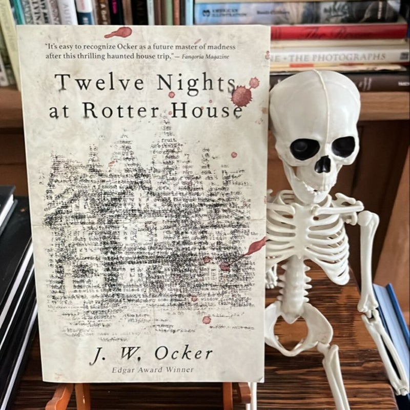 Twelve Nights at Rotter House by J. W. Ocker, Paperback | Pangobooks