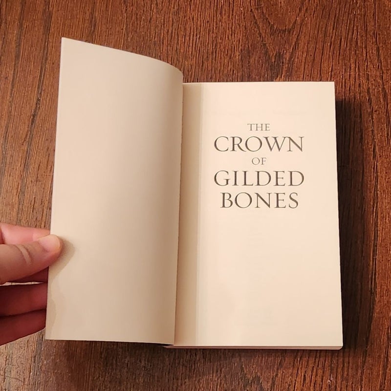 The Crown of Gilded Bones by Jennifer L. Armentrout, Hardcover | Pangobooks
