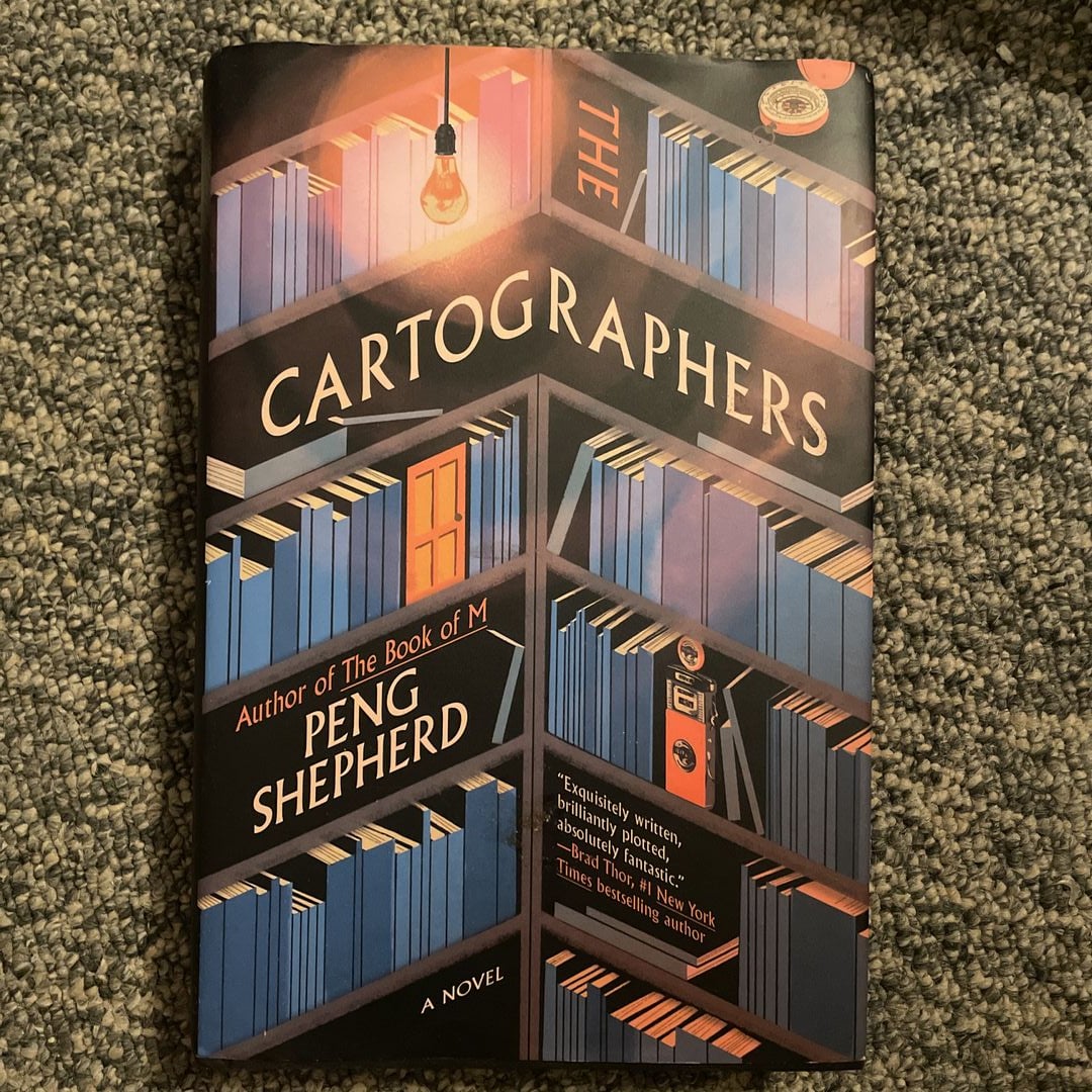 The Cartographers by Peng Shepherd, Hardcover | Pangobooks