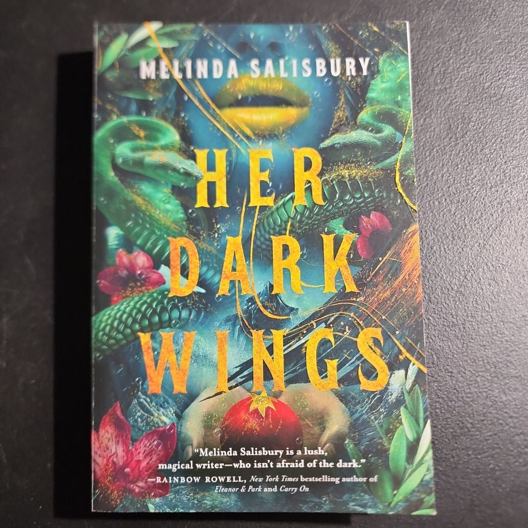 Her Dark Wings by Melinda Salisbury, Paperback | Pangobooks