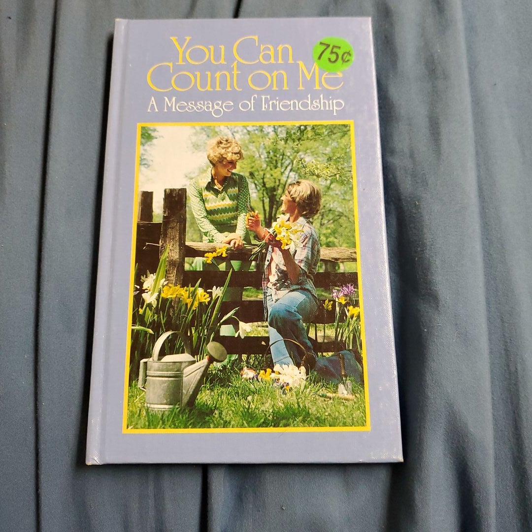 You Can Count On Me by Edward Cunningham, Hardcover | Pangobooks